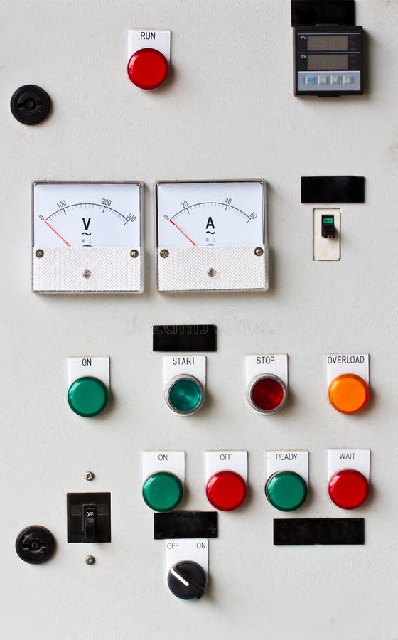 Dial control stock photo. Image of system, electric, limit - 18621686