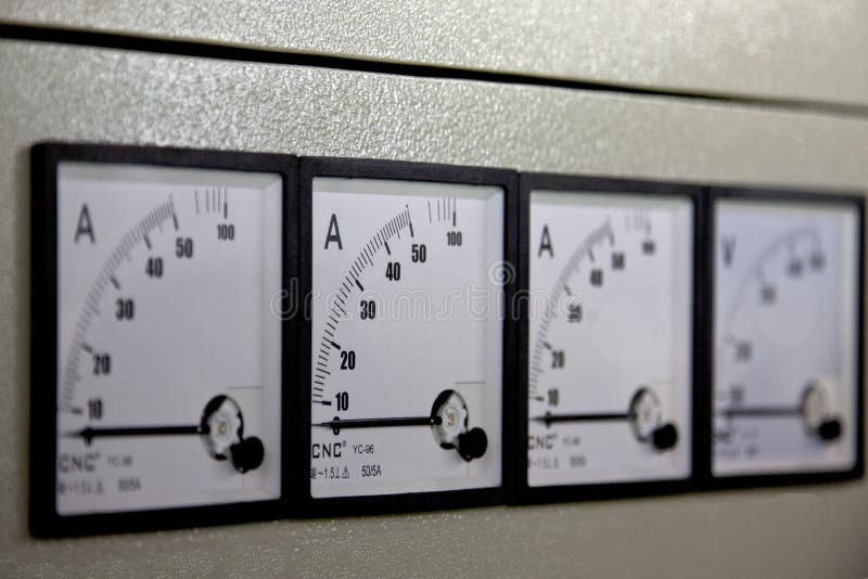 CNC Control stock image. Image of fuse, connect, component - 2413733