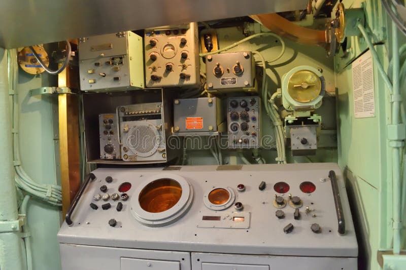 A Control Panel with a Large Round Dial and a Small Dial. Intrepid ...