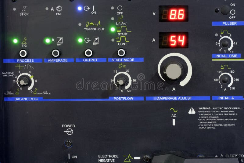 CNC Machine Control Panel Texture with Lots of Buttons in Factor Stock ...