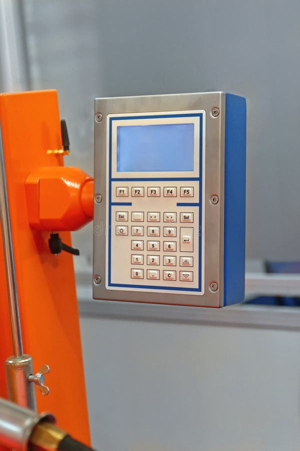 Control Panel stock illustration. Illustration of machinery - 131088909