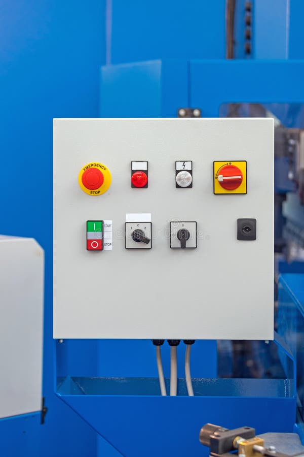 Electric control panel stock photo. Image of switchboard - 30069410