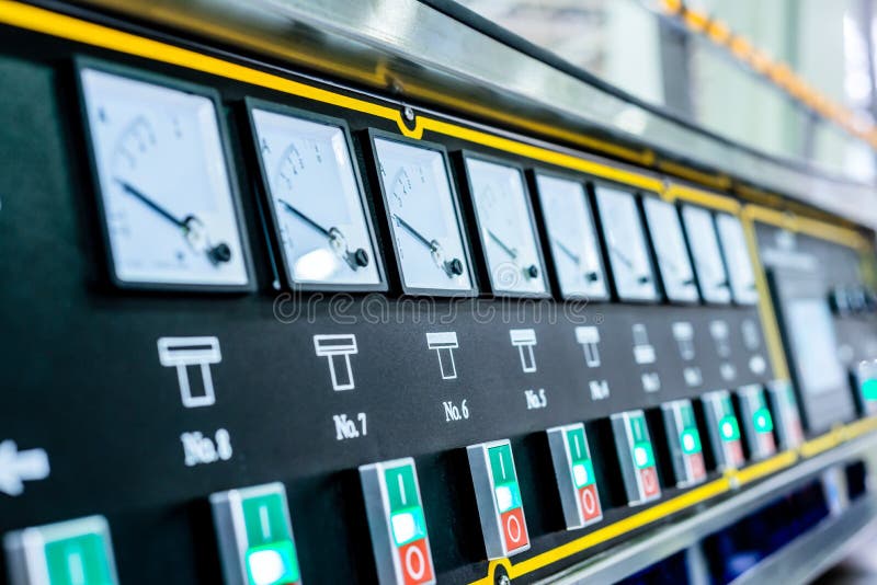 The Control Panel Oil Pressure Measurement in Steam Turbine Units ...