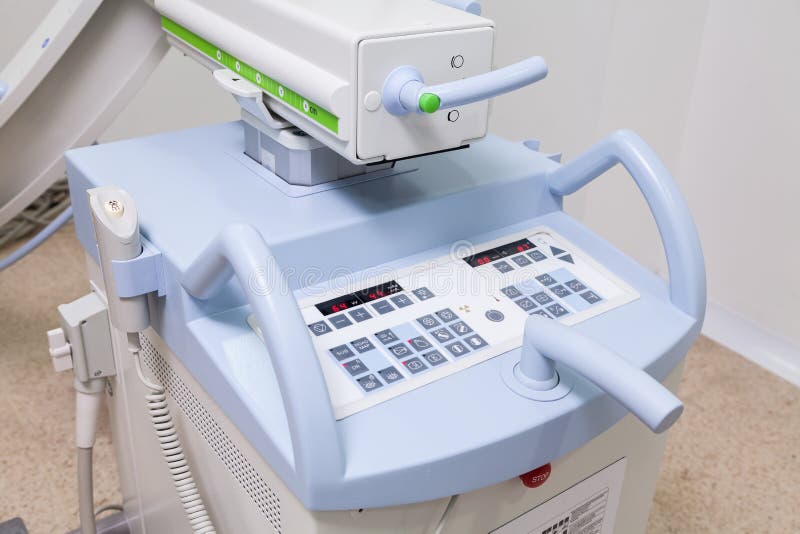 Control Panel of Medical Machine Stock Image - Image of machine ...