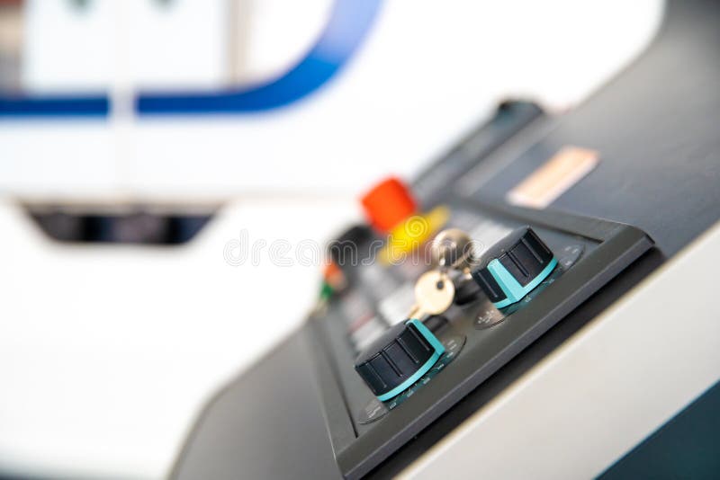 Control Panel of Metal Processing Machine Using Modern Technologies ...