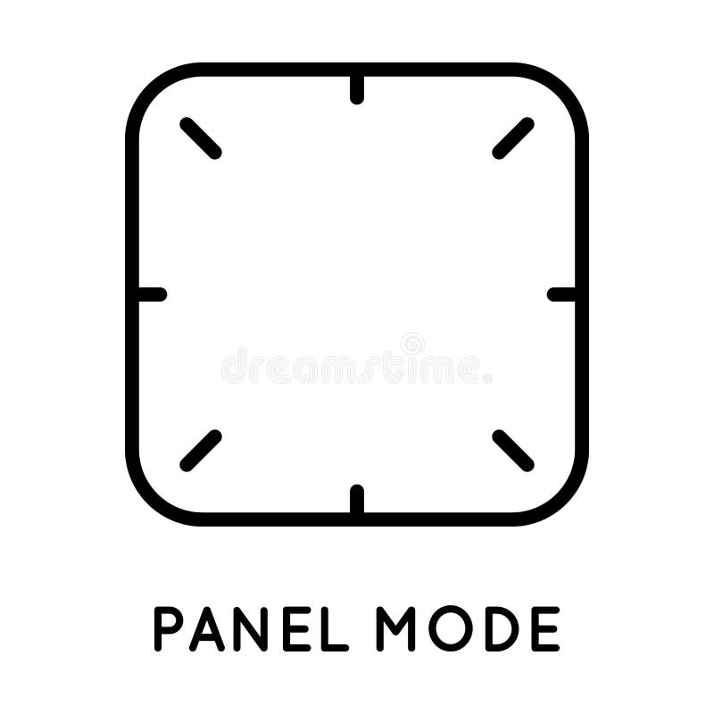 Control Panel Mode Icon. Power Indicator, Program Selection, Mode Value ...