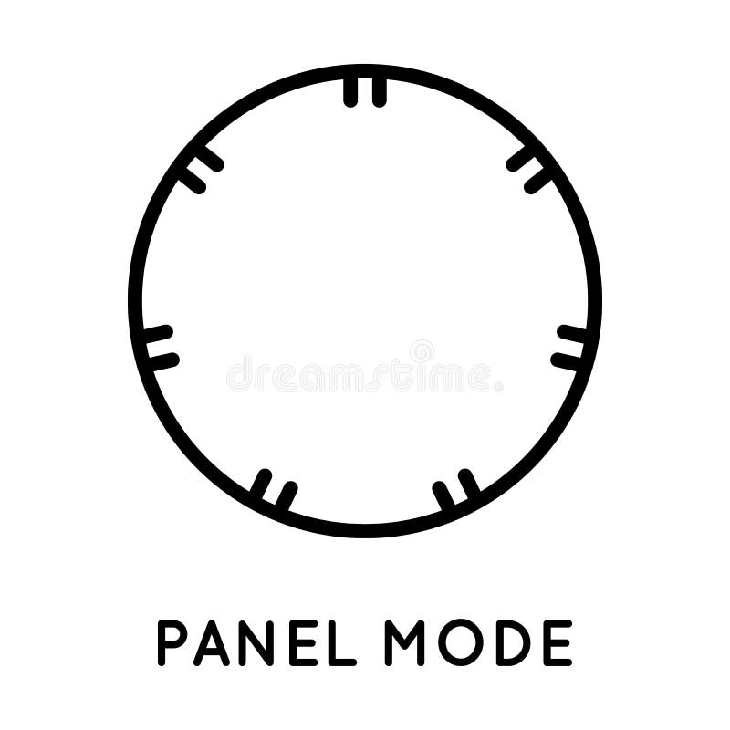 Control Panel Mode Icon. Power Indicator, Program Selection, Mode Value ...