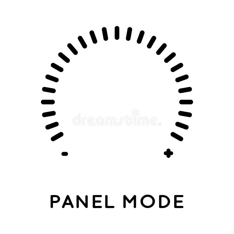 Control Panel Mode Icon. Volume, Bass, Power, Saturation, Strength ...