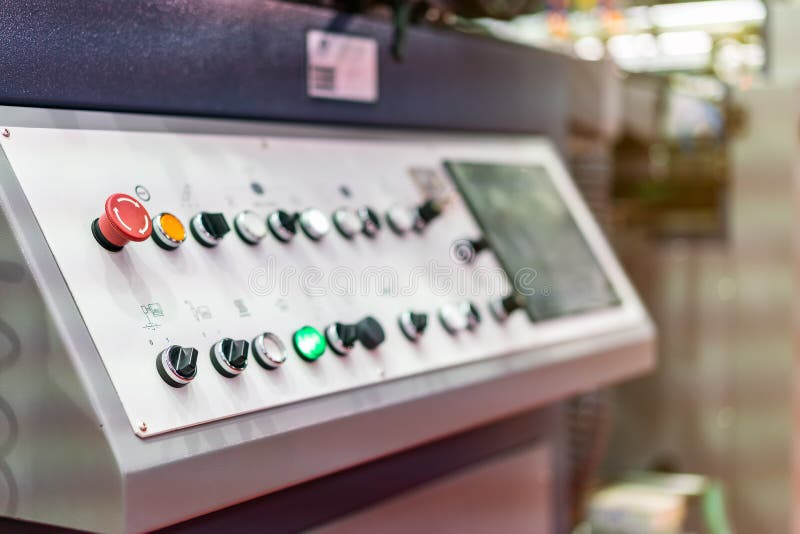 Control Panel of Modern and High Technology of Automatic Publication or ...