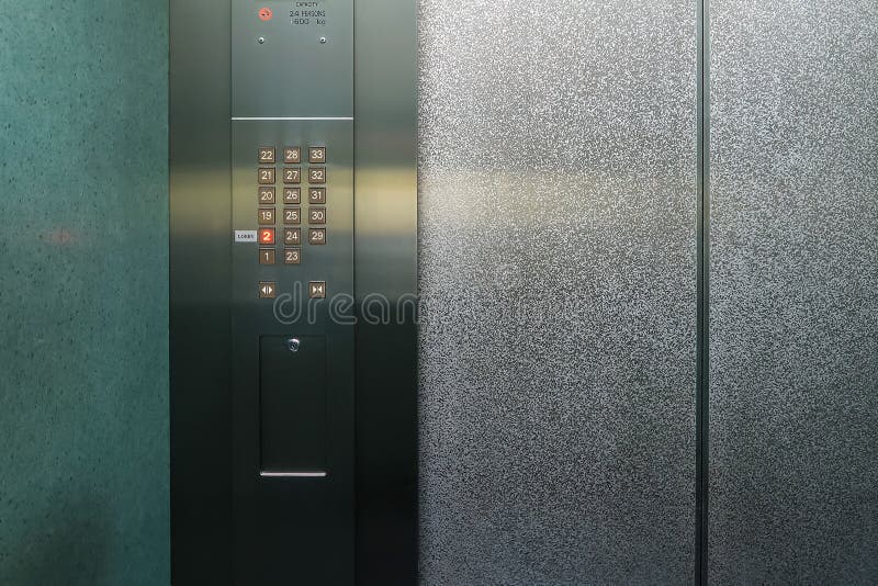 Elevator Door Frame Transom Panel Stock Photos - Free & Royalty-Free ...