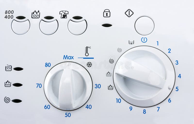 Washing Machine Control Panel Stock Photos - Download 425 Royalty Free ...