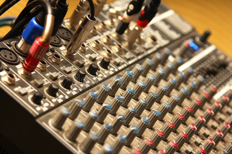 Music control panel device stock image. Image of board - 26538075