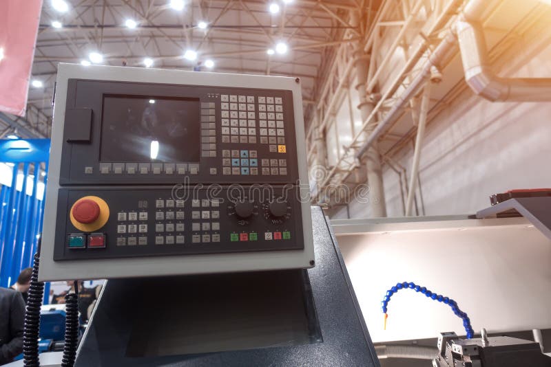 Control Panel with Joystick for Unmanned Aerial Vehicle Stock Photo ...