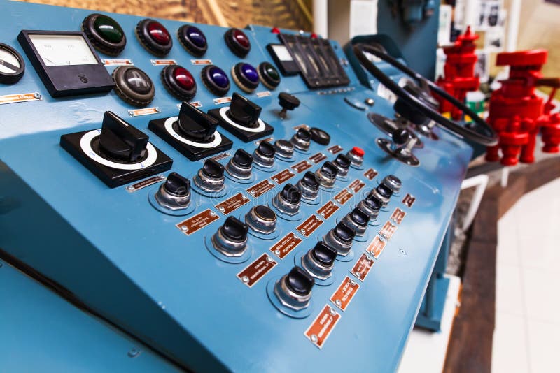 The control panel stock photo. Image of switch, manufacturing - 55756592