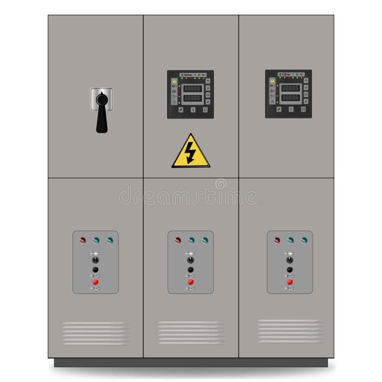 Control Panel. Production Control Panel and Control of Computer Devices ...
