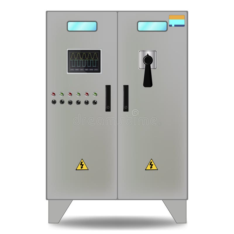 Control Panel. Production Control Panel and Control of Computer Devices ...