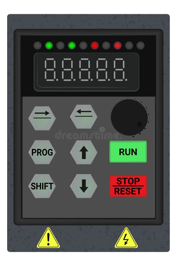 Control Panel. Production Control Panel and Control of Computer Devices ...