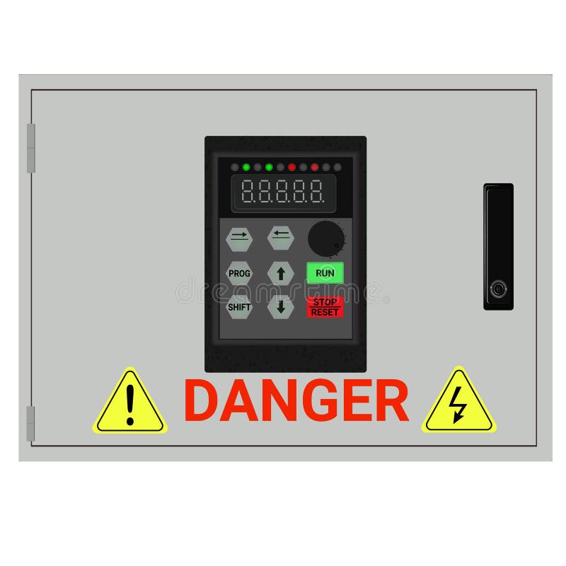 Control Panel. Production Control Panel and Control of Computer Devices ...