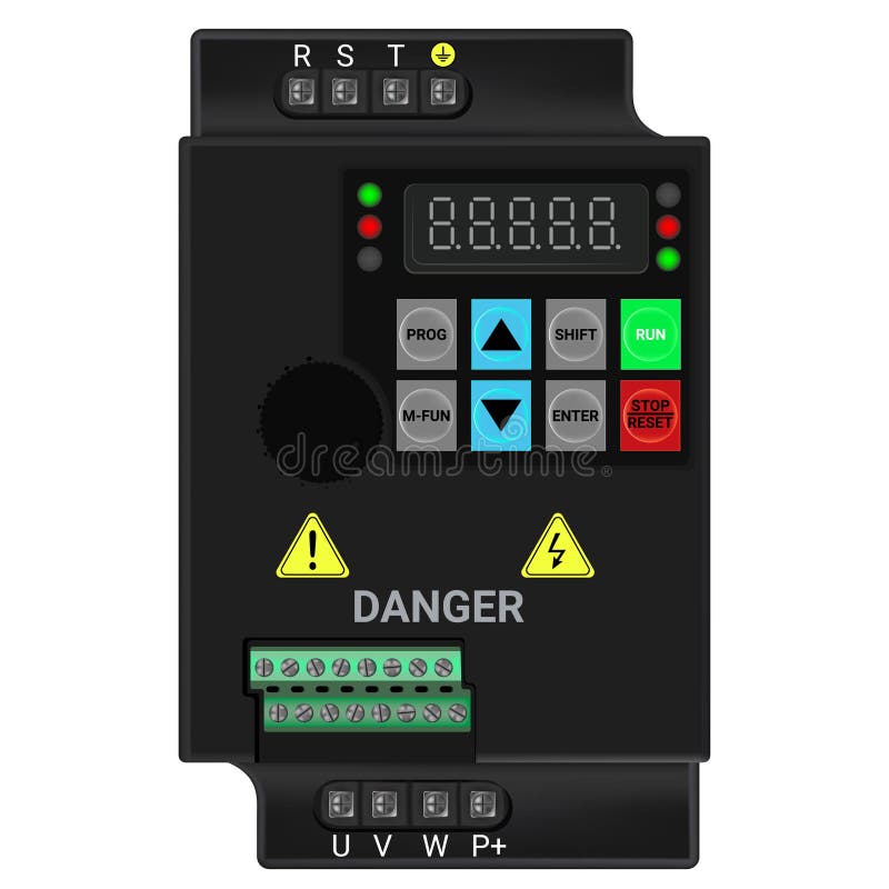 Control Panel. Production Control Panel and Control of Computer Devices ...