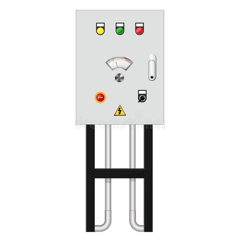 Control Panel. Production Control Panel and Control of Computer Devices ...