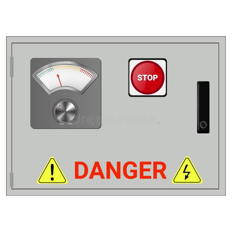 Control Panel. Production Control Panel and Control of Computer Devices ...