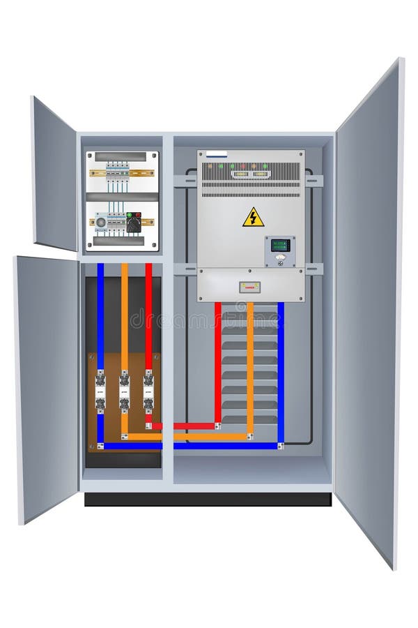 Control Panel. Production Control Panel and Control of Computer Devices ...