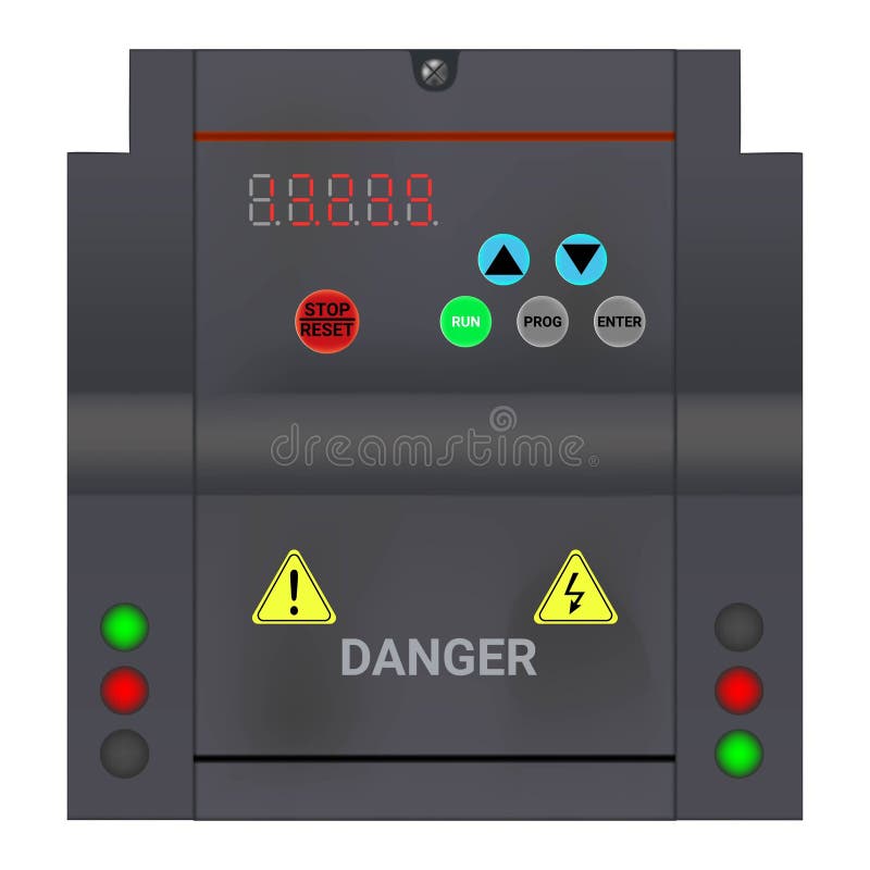 Control Panel. Production Control Panel and Control of Computer Devices ...