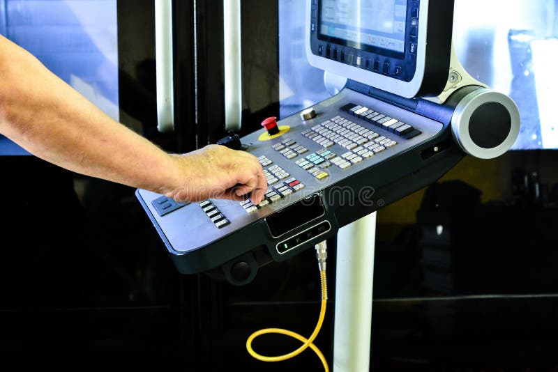 The Control Panel of the Program of Work on the Control Panel of the ...