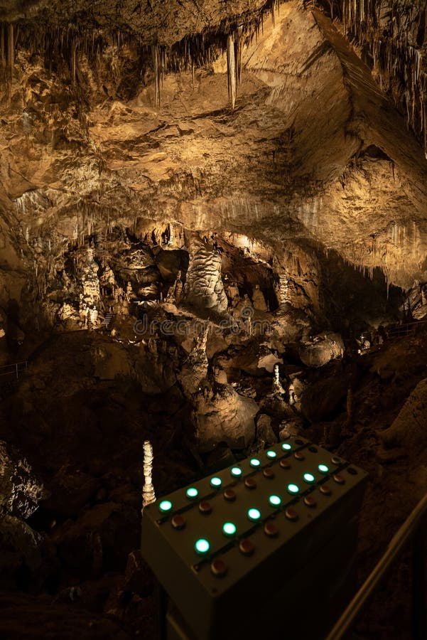 Dropstone cave stock image. Image of nature, large, stalactite - 124541809
