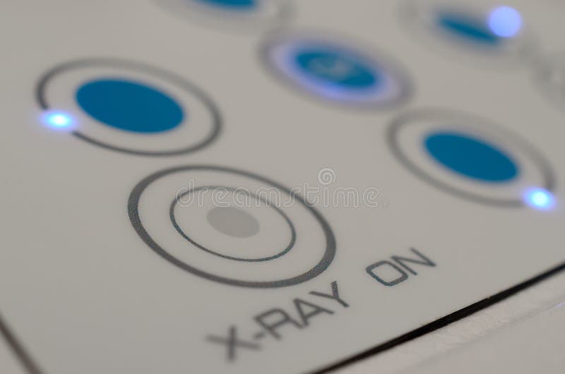 Control Panel X-ray Machines. Stock Photo - Image of scanner, hospital ...