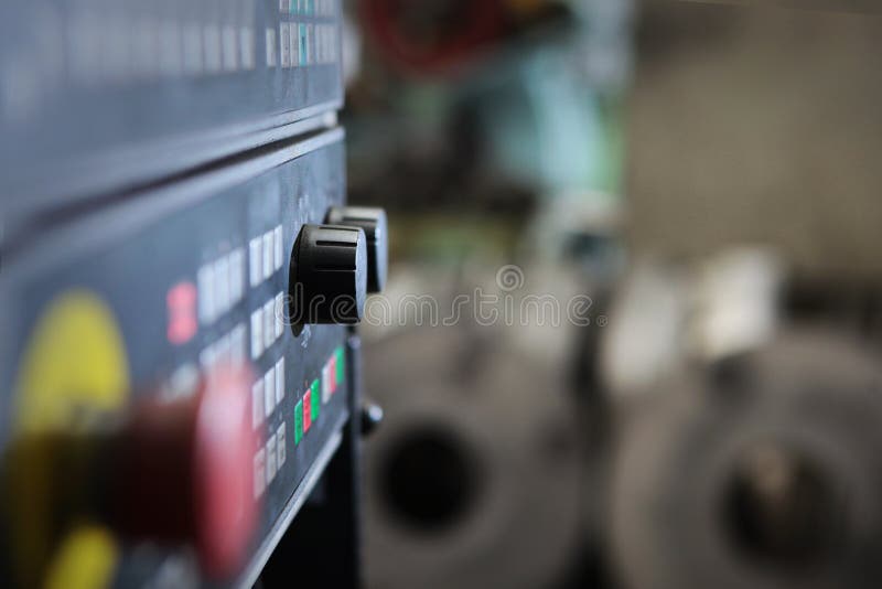 Blanks for Large Diameter Bearings. a Photo in Real Factory.Industrial ...
