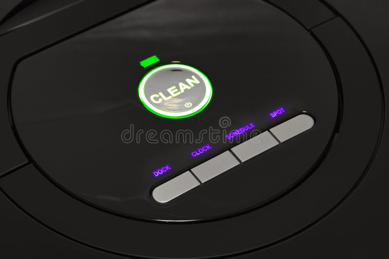 Control Panel Robotic Vacuum Cleaner Stock Photos - Free & Royalty-Free ...