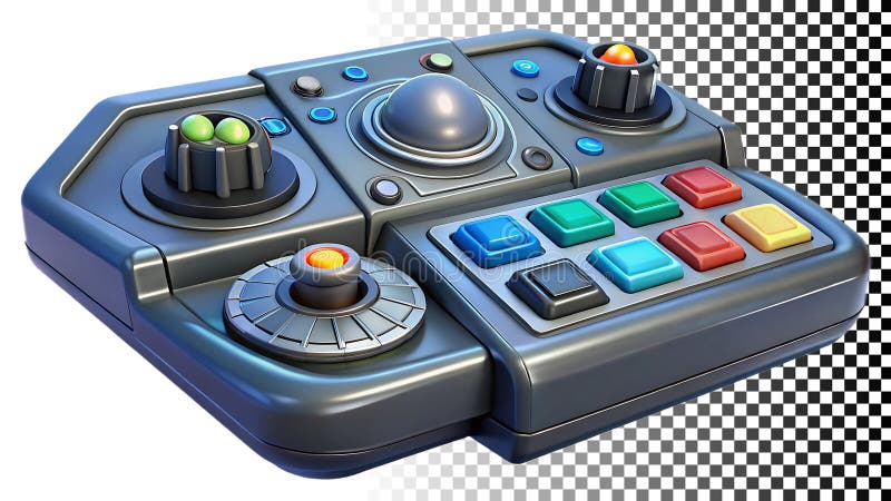 Screens Buttons Interface System Operation Center Stock Illustrations ...