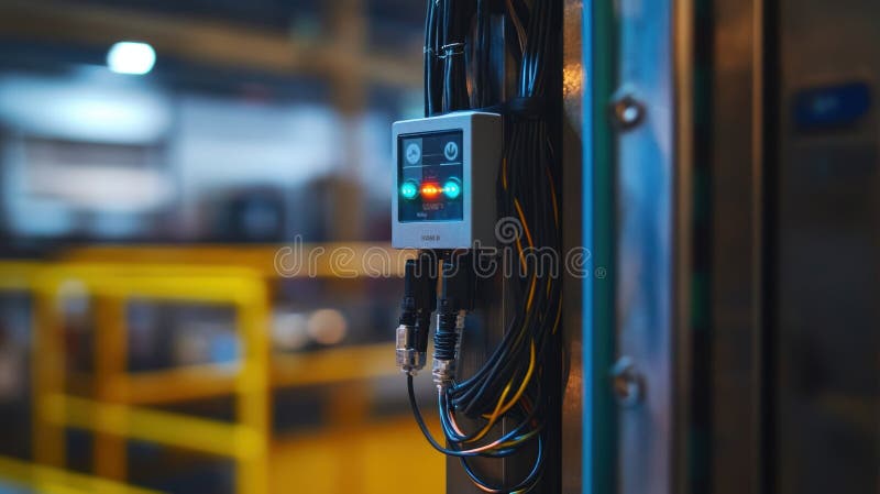 540 Indicator Light Electrical Control Panel Stock Photos - Free ...