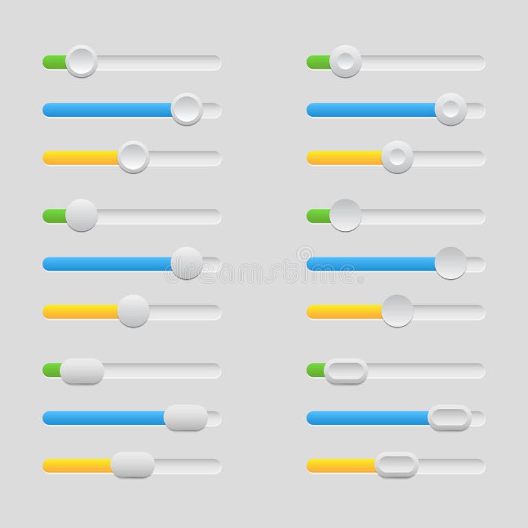 Equalizer Control Button Stock Illustrations – 5,864 Equalizer Control ...
