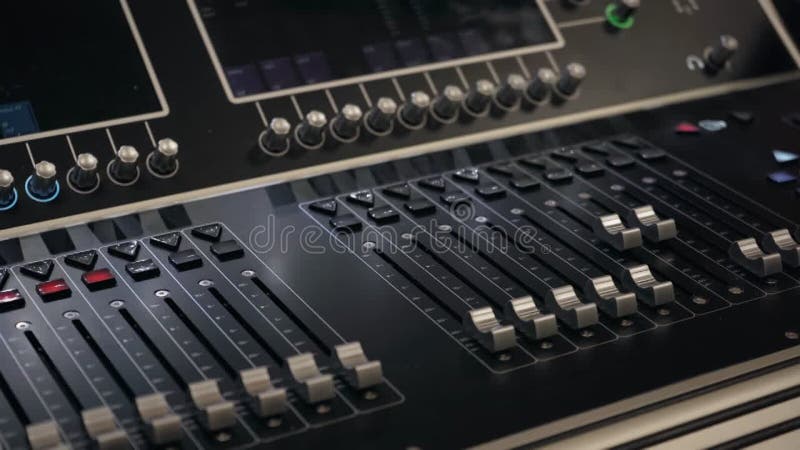 Control Panel for Stage, Theater or Concert Hall Lighting Equipment ...