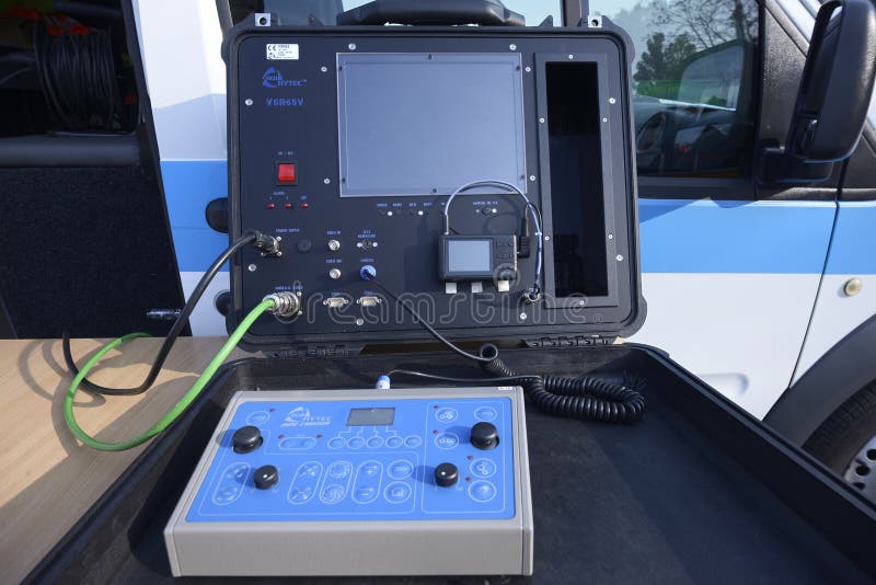 Control Panel Station of a Mobile Robot System for Inspection of ...