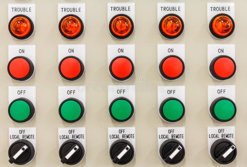 Control Panel Royalty Free Stock Images - Image: 32064189