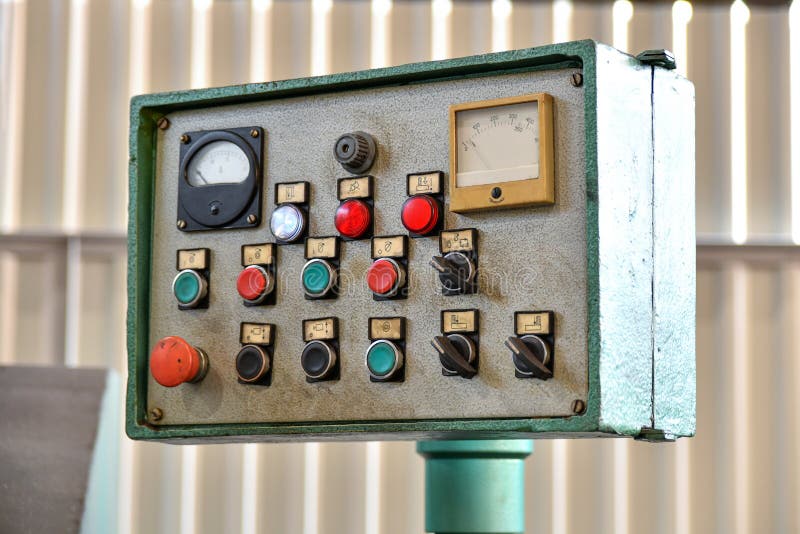The Control Panel of the Program of Work on the Control Panel of the ...