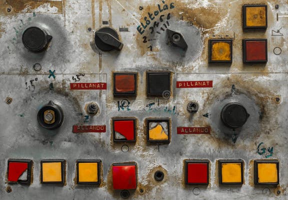 Control panel texture stock photo. Image of power, industrial - 44539210