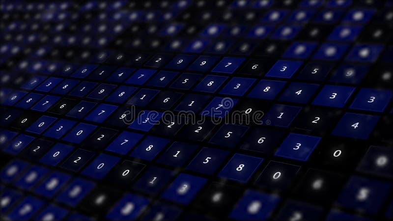 Control Panel Texture with Lots of Buttons. Stock Video - Video of ...