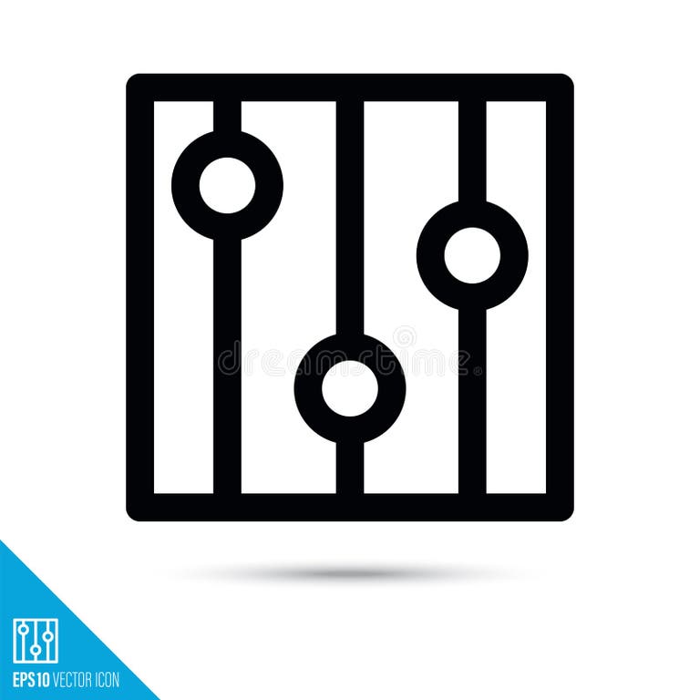 Control Panel Icon Stock Illustrations – 49,475 Control Panel Icon ...