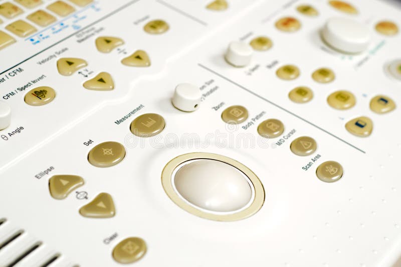 Control Panel Of Ultrasound Scanner Picture. Image: 7316966