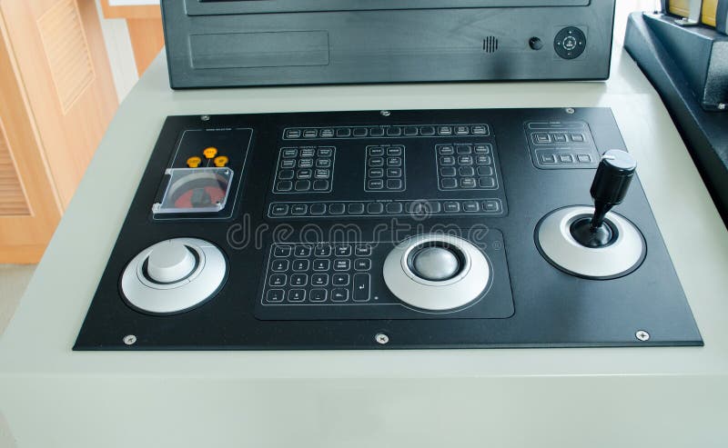 Control panel stock photo. Image of boat, control, equipment - 36910844
