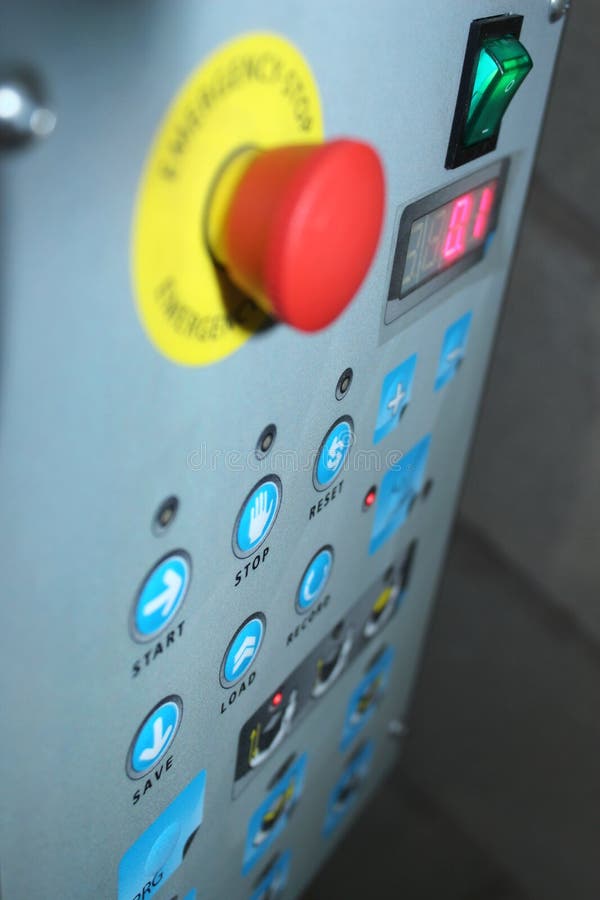 Control Panel stock photo. Image of machine, people, warehouse - 39145096