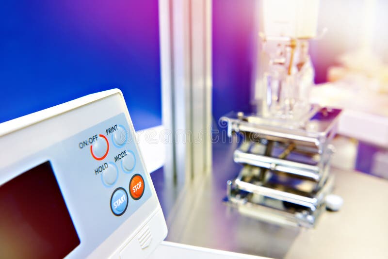 Viscosity measurement stock photo. Image of procedure - 2152898