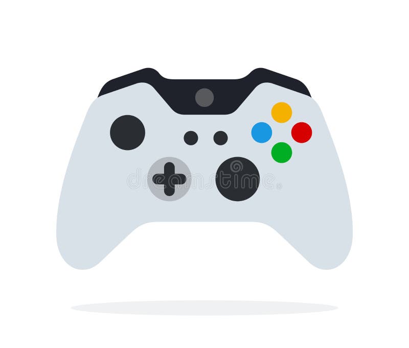 Console for Video Games Vector Flat Isolated Stock Vector ...
