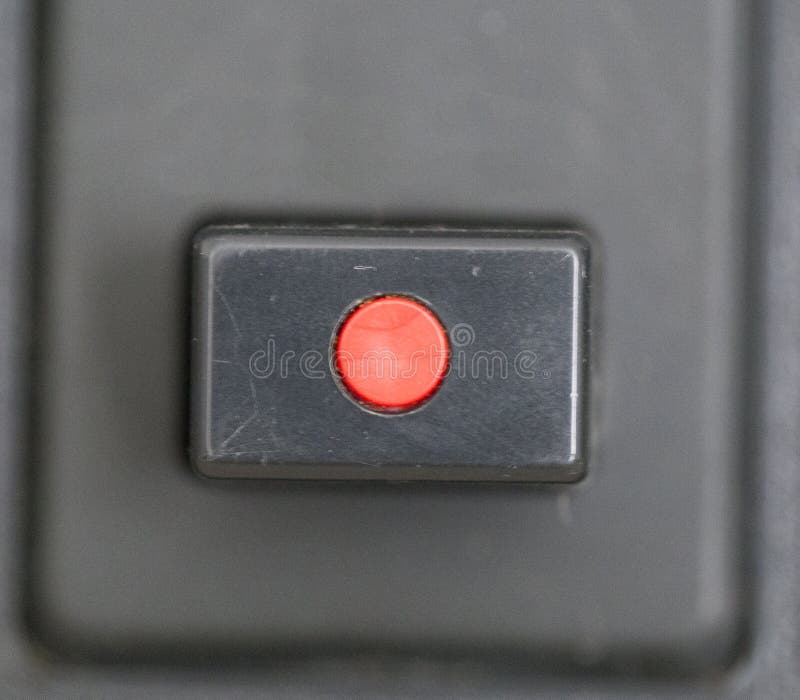 Control Panel of a Vintage Research Device Stock Image - Image of ...