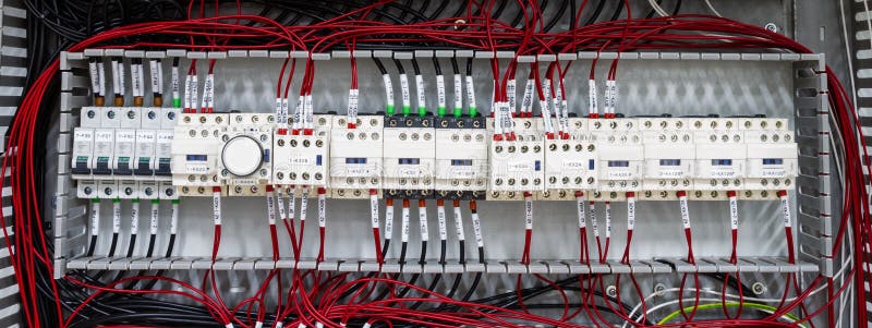 Control Panel Wiring Picture. Image: 27219264