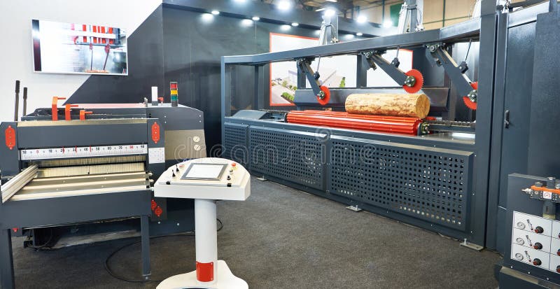 Control Panel of Wood Working Machine Stock Photo - Image of sawdust ...